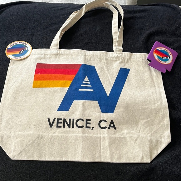 Aviator Nation | Bags | New Aviator Nation Venice Large Tote Bag And ...